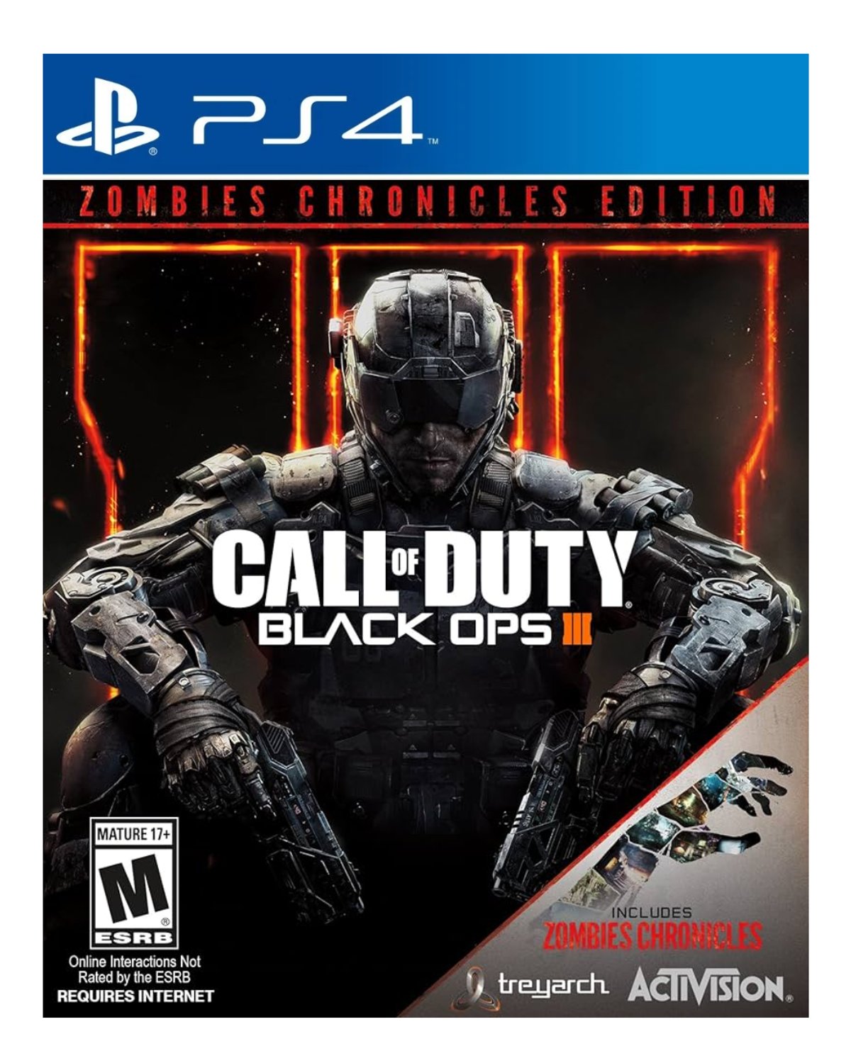 Call of Duty: Black Ops 3 Zombies Chronicles PS4 | KoteShop