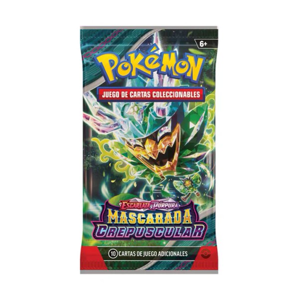Pokemon TCG - Mascarada Crepuscular Booster Pack | Terere Poke